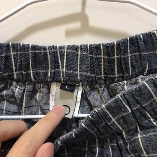 OPT 格子短褲 尺寸L（165/72A) | 蝦皮購物