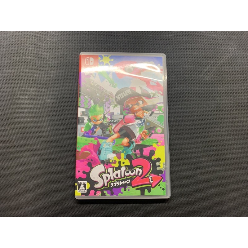 【二手】NS 漆彈大作戰2 花枝2 splatoon2 日文版 switch | 蝦皮購物