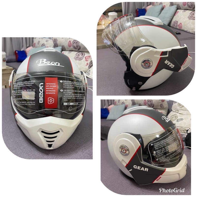 BEON T-702 可樂帽 可掀可翻ECER認證 藍芽耳機槽 新上架👏👏👏 | 蝦皮購物