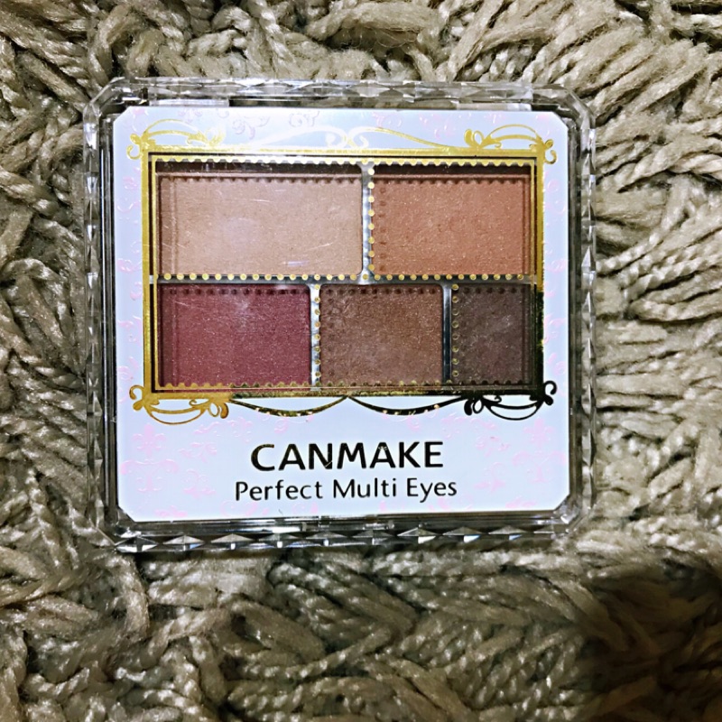 CANMAKE #03 紅玉楓赤 眼影盤 完美霧面眉影盤 | 蝦皮購物