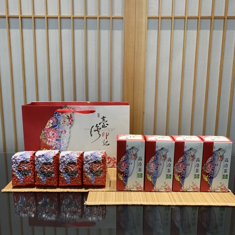 （寬廬茗茶）阿里山金萱茶禮盒150gx4=600g | 蝦皮購物