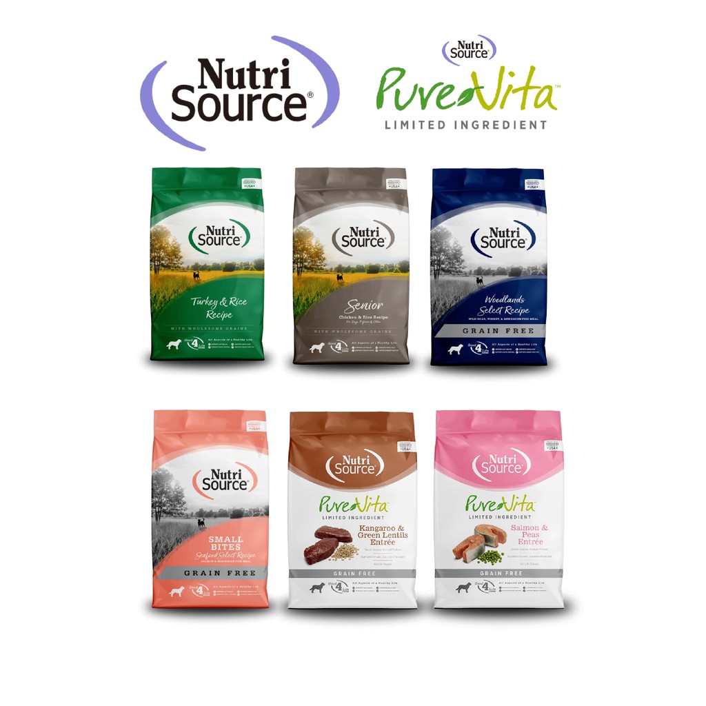 【新萃Nutri Source】15磅 天然犬糧 NS經典鮮肉系列 全穀&無穀/ PV單一肉種 犬飼料較長備貨 | 蝦皮購物
