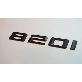 圓夢工廠 BMW 8 系 G15 G16 820I 820i 後車箱 改裝 消光黑 黑色車標 字貼 字標 同原廠款式 | 蝦皮購物