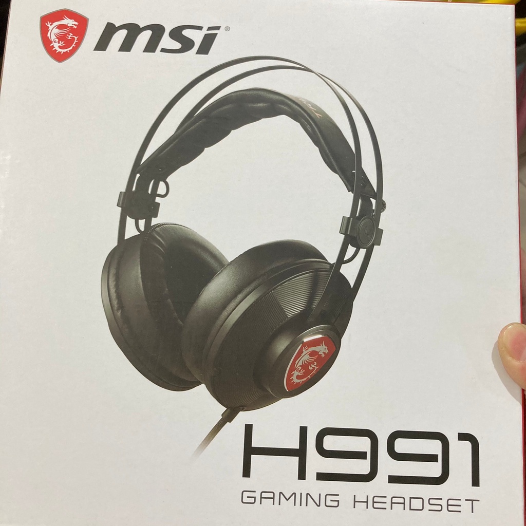 MSI微星 耳罩式耳機 電競耳機 H911 | 蝦皮購物