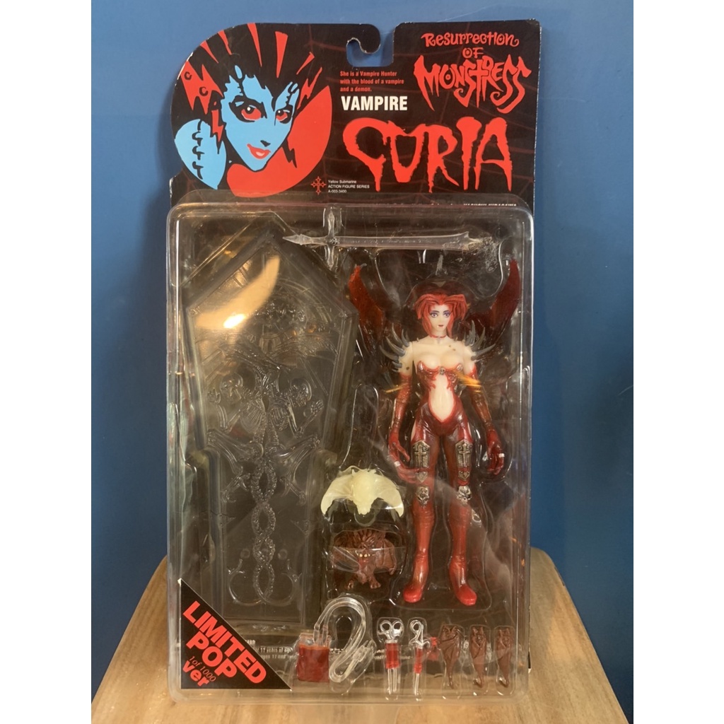 FEWTURE MODELS - Resurrection of Monstress - 魔物公主的復活 - CURIA | 蝦皮購物