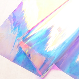 日本布 極光PVC透明布料 0.4mm厚100%PVC(100cmx67cm) 極光色 PVC 透明 布料 糖果色 | 蝦皮購物