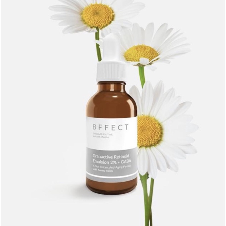 BFFECT 2% 抗老 維他命A醇衍生物 HPR + GABA 30ml (維他命A醇 HPR 的溫和抗老配方) | 蝦皮購物