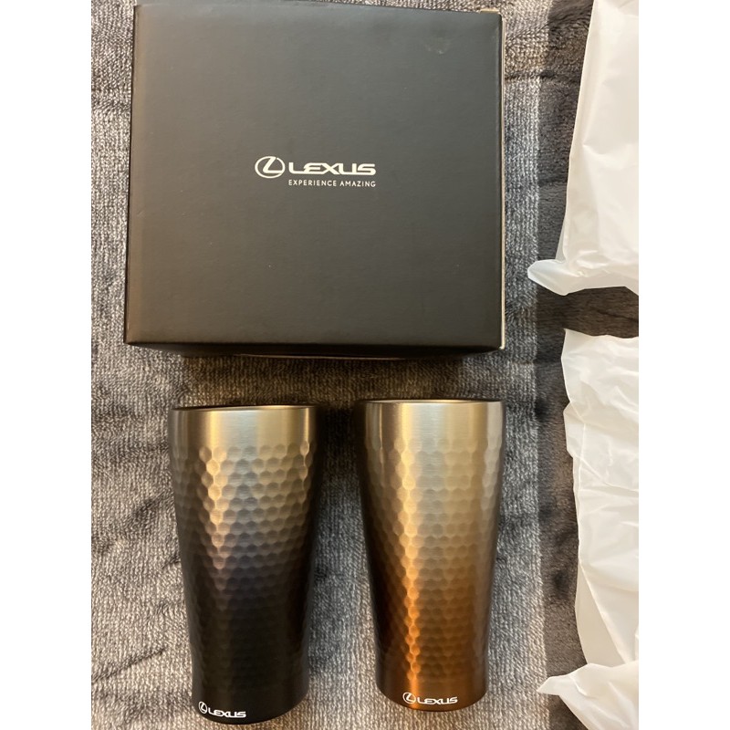 全新禮盒Lexus漸層不鏽鋼杯 二入300ml/304 不鏽鋼 | 蝦皮購物