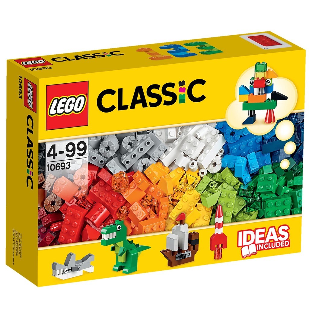 "Amber's 樂高小店" LEGO 樂高 10693 CLASSIC 創意桶 | 蝦皮購物