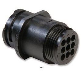 206705-2 9P公頭 TE / Tyco AMP 11號標準環形圓形連接器 (含稅)【佑齊企業 iCmore】 | 蝦皮購物