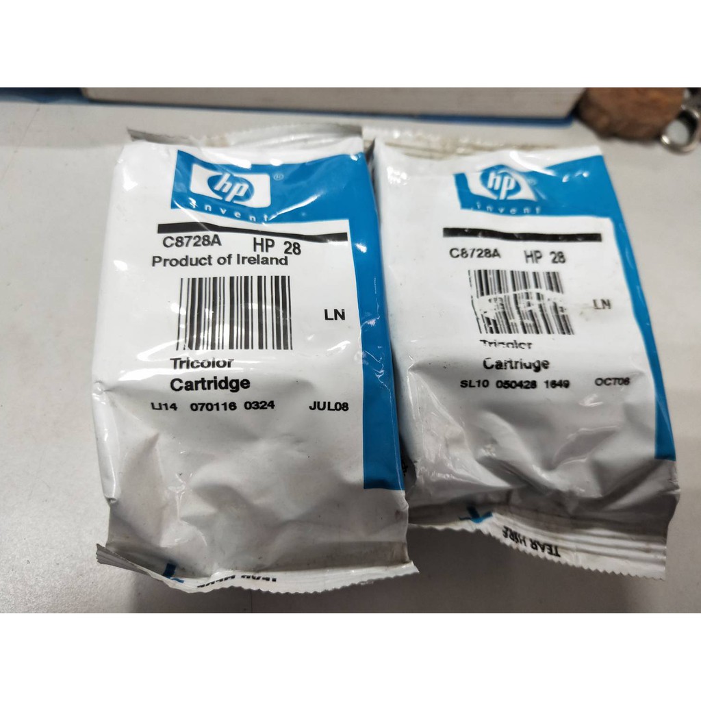 【光華維修中心】HP28 / C8728A 彩色原廠裸裝墨水 (現貨二個) 單價是一個 | 蝦皮購物