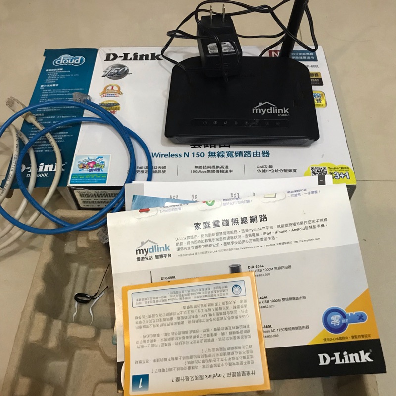 D-Link DIR-600L 無線寬頻路由器 | 蝦皮購物