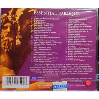 DECCA 巴洛克精華名作 Essential Baroque 全新2CD | 蝦皮購物