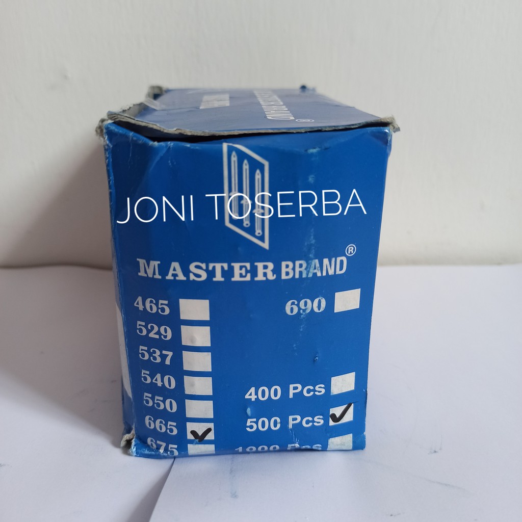 Master Brand FB 665 鉚釘釘尺寸 4.8mm X 16mm 500pcs | 蝦皮購物