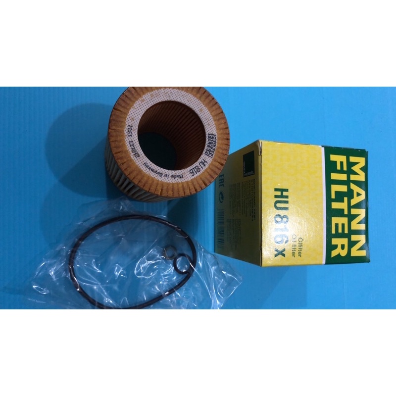 BENZ.BMW HU816X 機油心 N52 N53 F10 F20 F30 E90 E60 E65 E70 F15 | 蝦皮購物