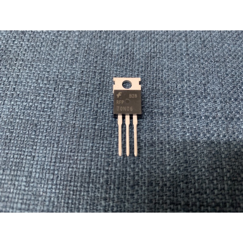 台灣現貨 RFP70N06 功率MOS 場效應管 70N06三級管 60V70A | 蝦皮購物