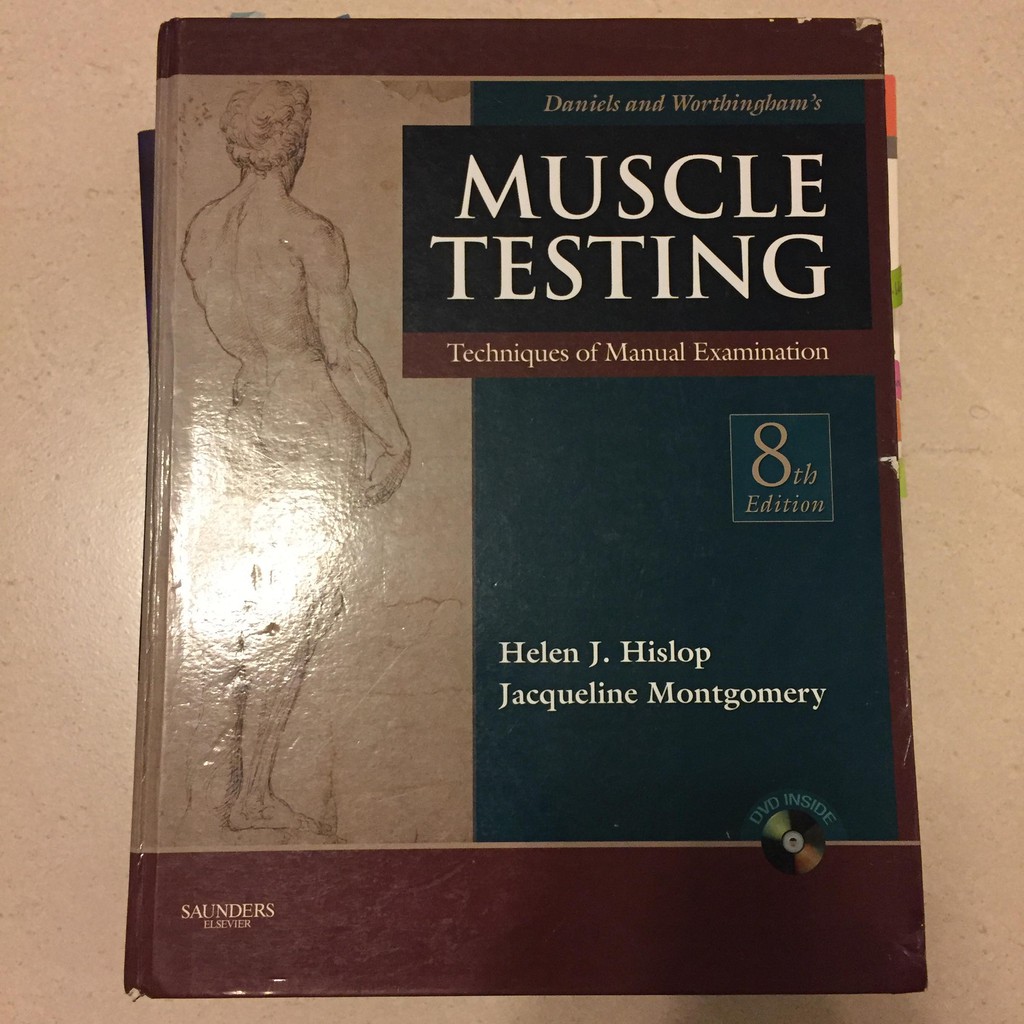 Muscle testing MMT 第八版 物理治療/PT 用書 | 蝦皮購物