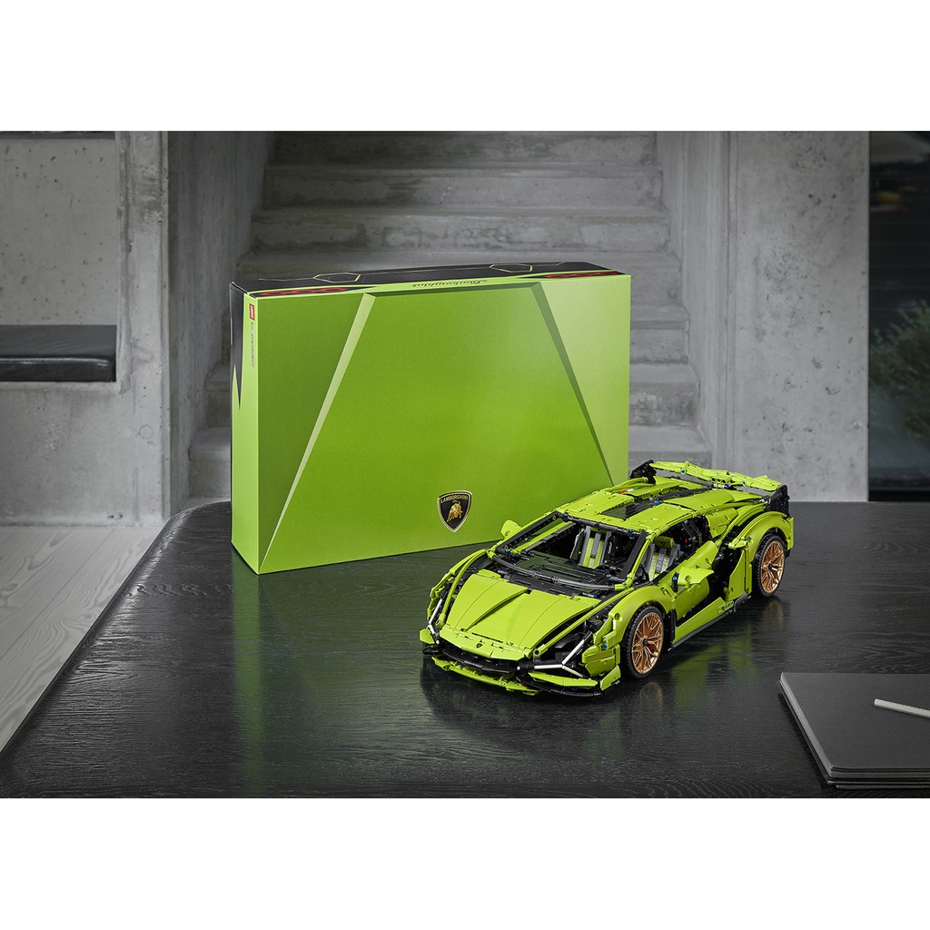 現貨 LEGO 樂高 42115 Technic 科技系列 FKP 37 藍寶堅尼 全新未拆 公司貨 另售BS燈組 | 蝦皮購物