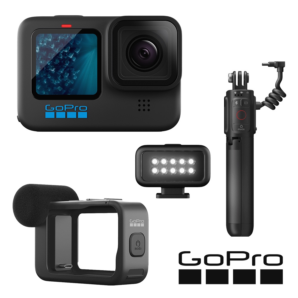 【GoPro】 HERO 11 BLACK 創作者套組 套組 Creator Edition 正成公司貨 | 蝦皮購物