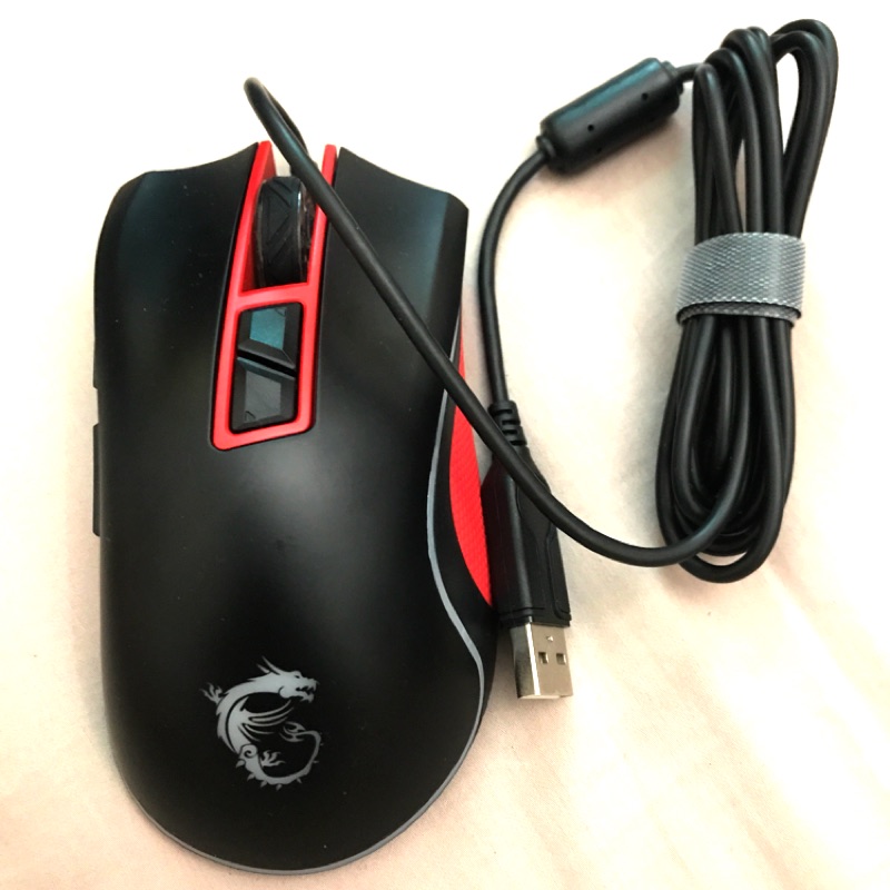 Msi 微星 M92 RGB 電競滑鼠 全新 | 蝦皮購物