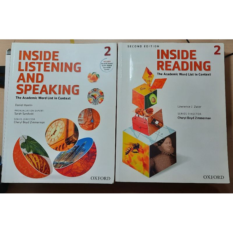 INSIDE Listening And Speaking / INSIDE Reading | 蝦皮購物
