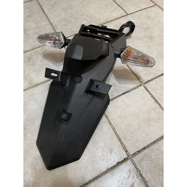 二手件 極新 Force Force155 原廠後牌版 總成 含方向燈 後擋泥板 燈匠 惡搞 AJ CTH 可參考 | 蝦皮購物