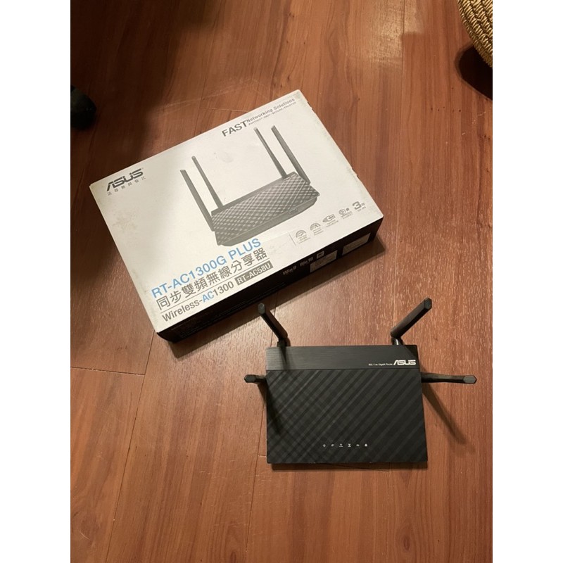 ASUS 同步雙頻無線分享器 RT-AC1300G PLUS | 蝦皮購物