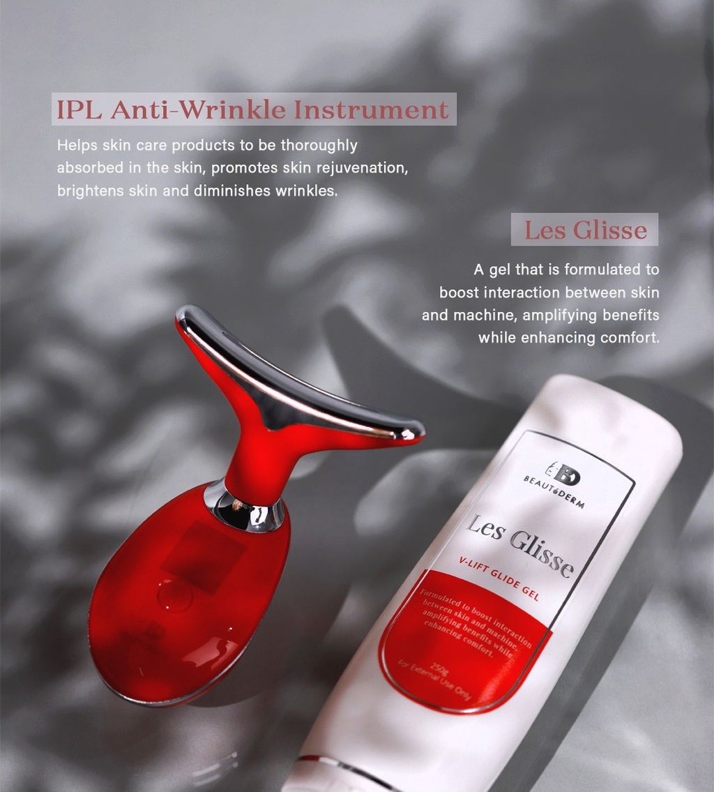 IPL Micro-Current Facial Neck Lifting / 強效脈衝光抗皺 IPL | 蝦皮購物