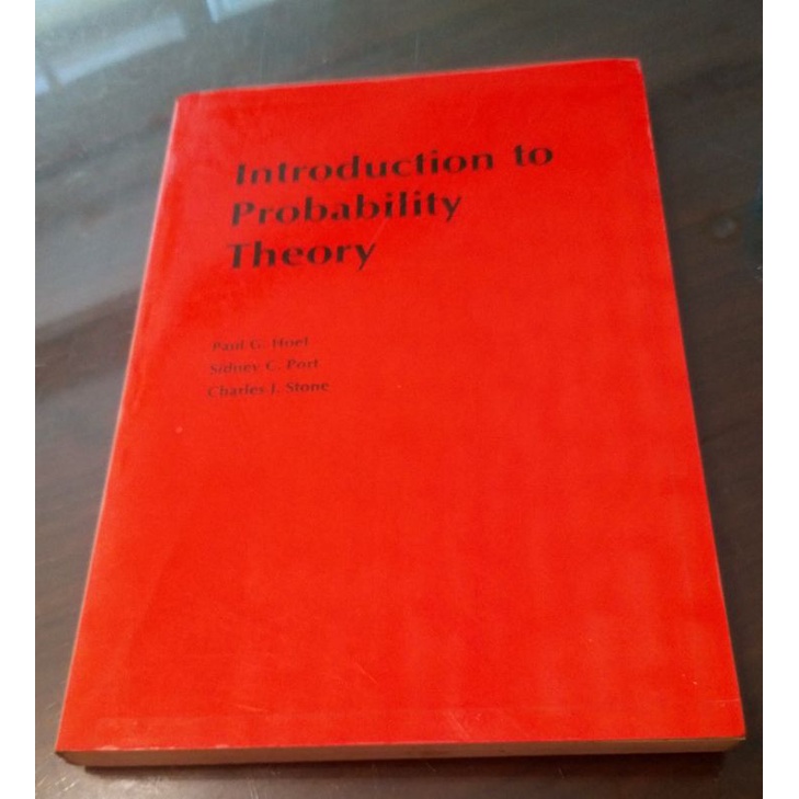 Introduction to Probability Theory（二手）作者：Hoel/ Port/ Stone | 蝦皮購物
