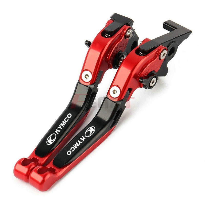 007MOTO 勁麗 GP110 GP125 改裝CNC鋁合金 剎車離合拉桿 牛角手柄 防摔折疊可伸縮 煞車拉桿 | 蝦皮購物