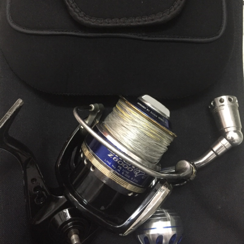 Daiwa saltiga6000GT 烤漆版，功能正常，目前使用中，建議驗機 | 蝦皮購物