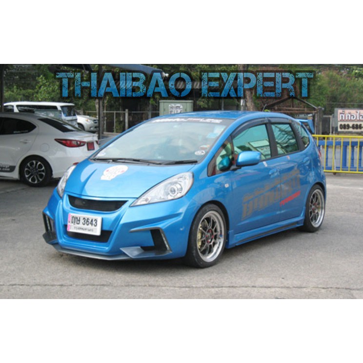 『泰包達人』Fit 2 2.5 Fit2 Fit2.5 GE 改裝 大包 保桿 側裙 定風翼 下巴 空力套件 | 蝦皮購物