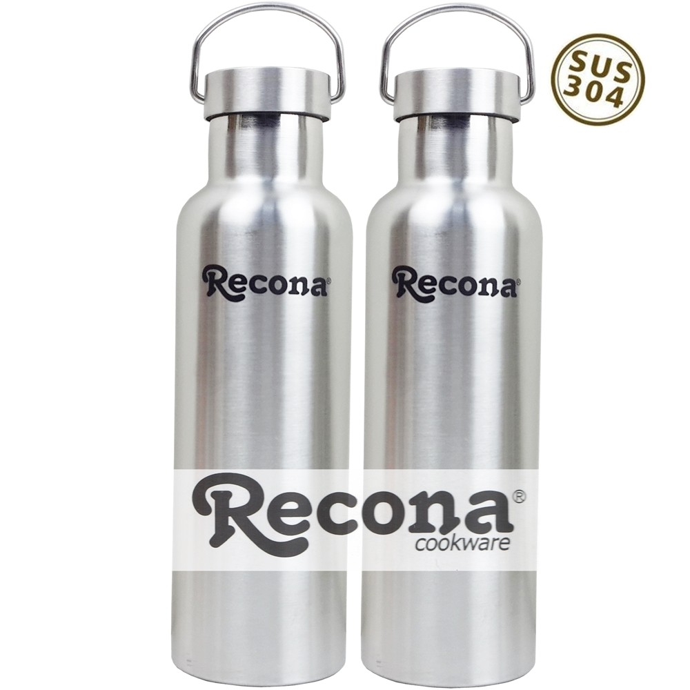 【賣客王國】RECONA＃304不鏽鋼手提保溫運動瓶750ml | 蝦皮購物