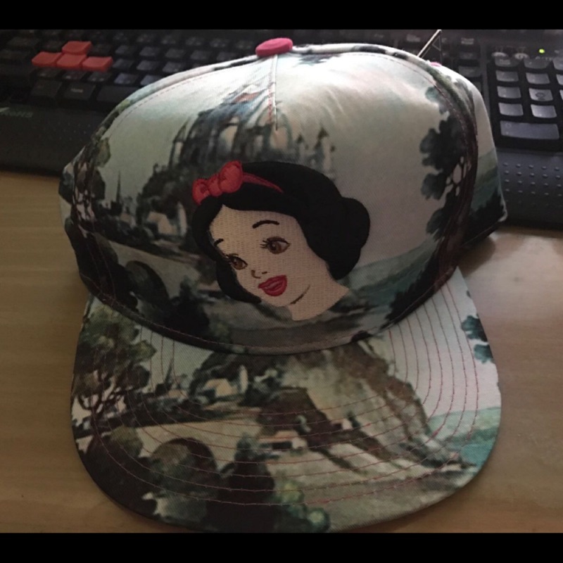 SQUAD 2014 S/S Disney Snow White Cap 白雪公主 | 蝦皮購物