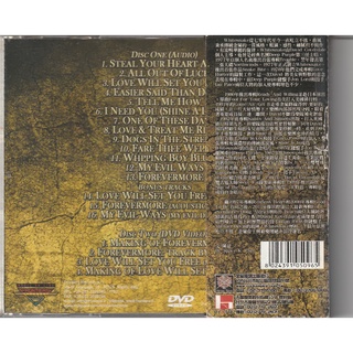Whitesnake Forevermore CD+DVD | 蝦皮購物