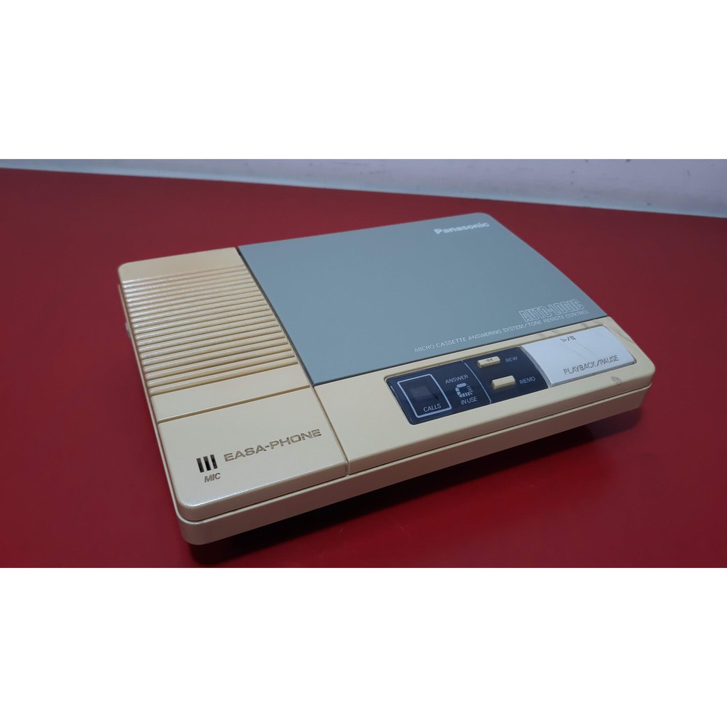 國際牌 Panasonic easa-phone KX-T1000 答錄機 迷你卡帶 (珍藏用) | 蝦皮購物