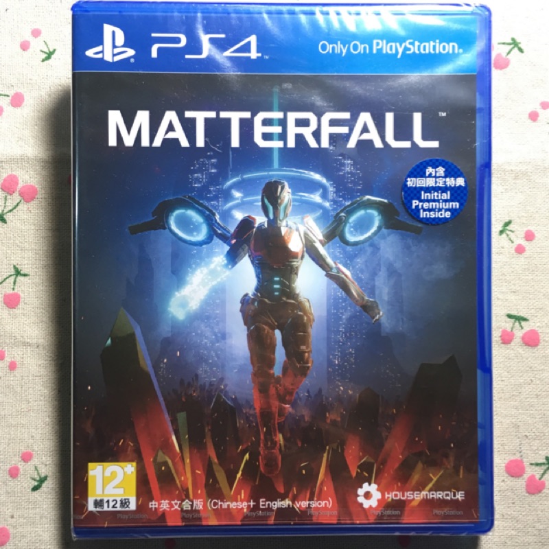 【阿杰收藏】血精石隕落 中文版【PS4二手】MATTERFALL 全新遊戲實體光碟 血精石殞落 | 蝦皮購物