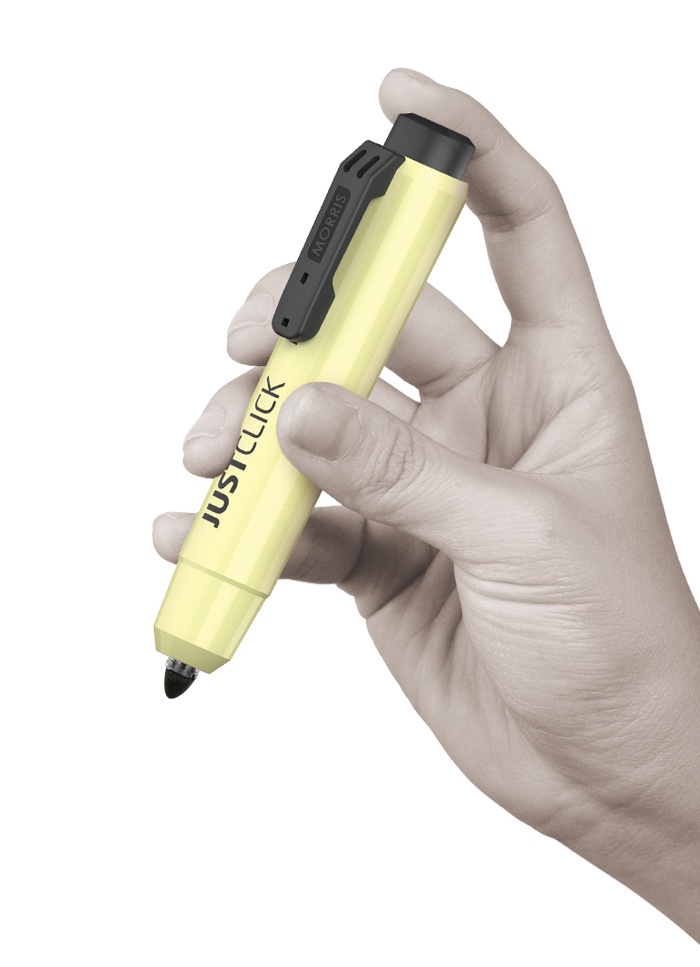 【MORRIS 官方旗艦店】 按壓式奇異筆M2(1.5mm_紅/黑/藍)｜Just Click系列 速乾 喀擦筆 韓國製 | 蝦皮購物