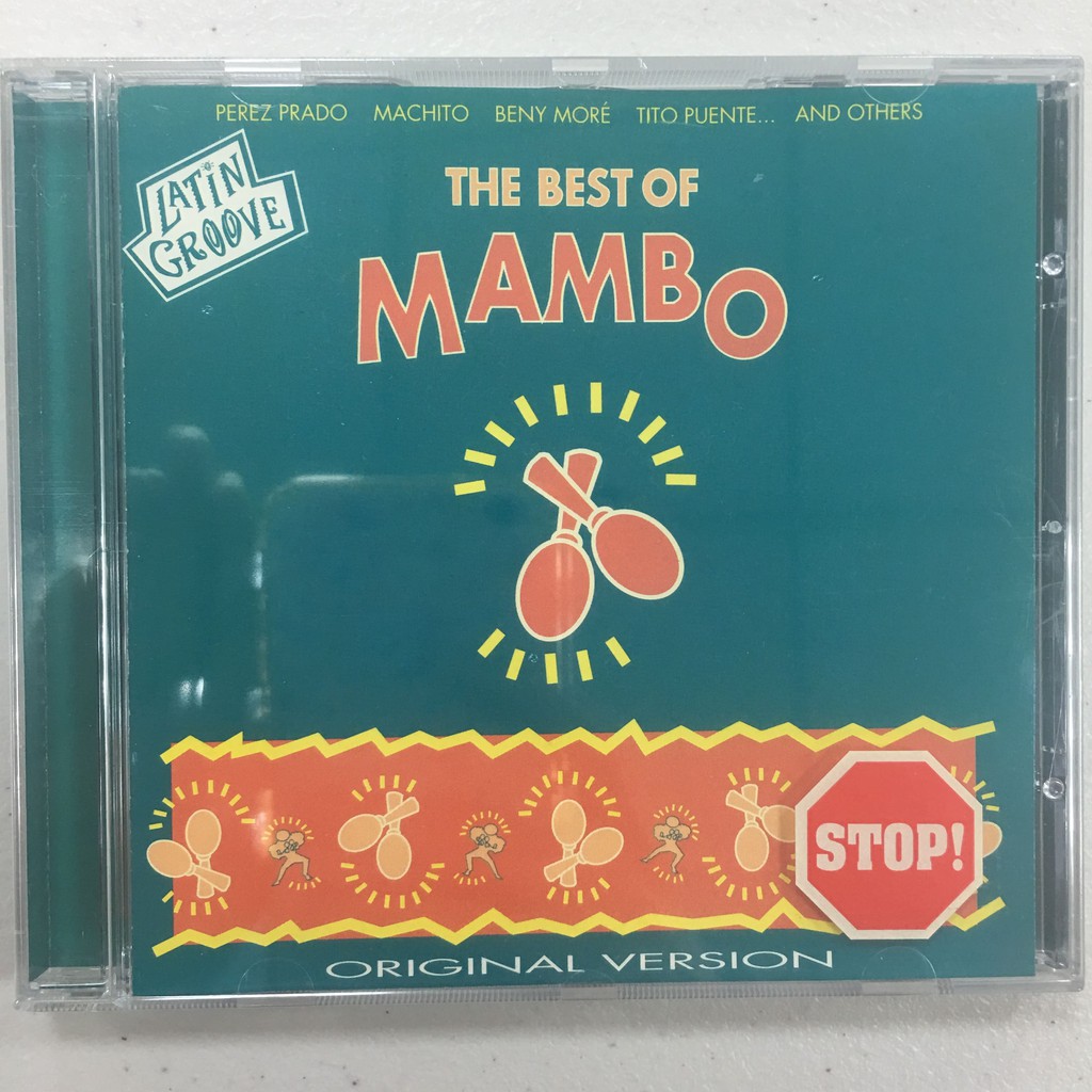 The Best Of Mambo Vol. 1 CD 全新未拆 | 蝦皮購物