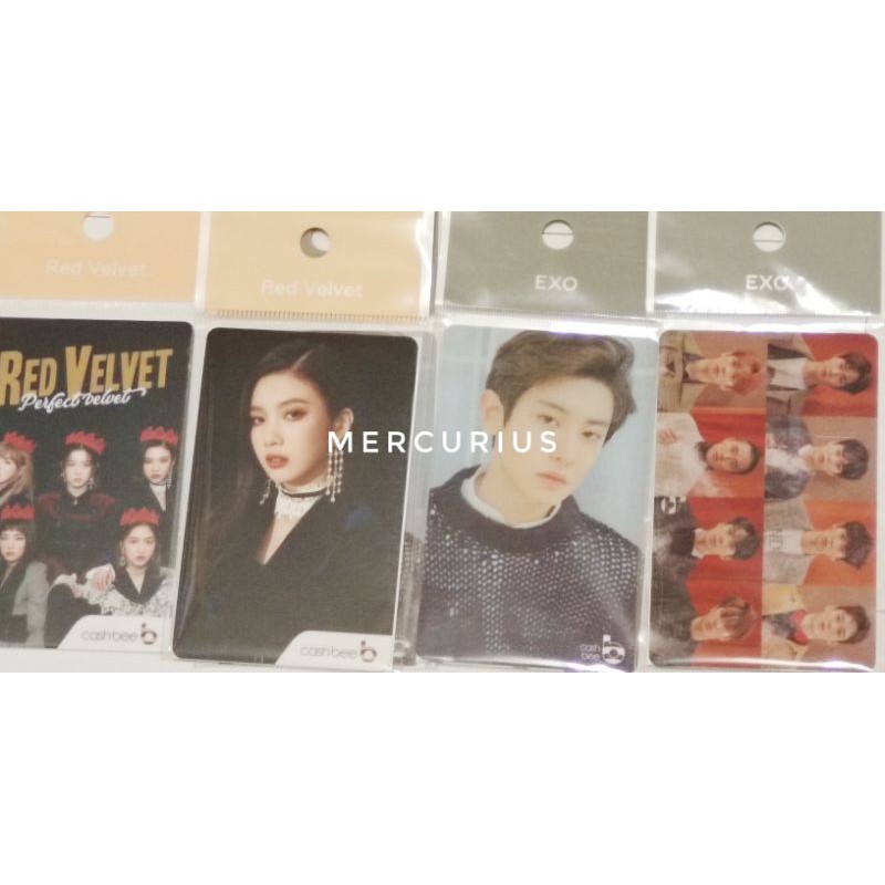exo red velvet 官方 韓國交通卡 燦烈 joy 團體 絕版 | 蝦皮購物