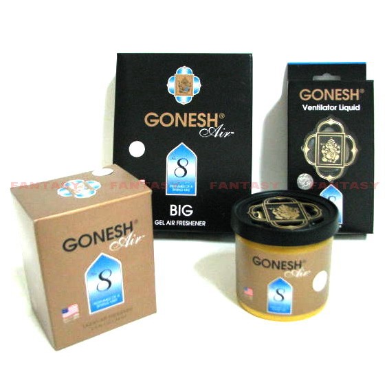 【Fantasy】日本 GONESH 8號春之薄霧車用組 含芳香膠芳香罐芳香劑大碟(汽車用)no.8 | 蝦皮購物