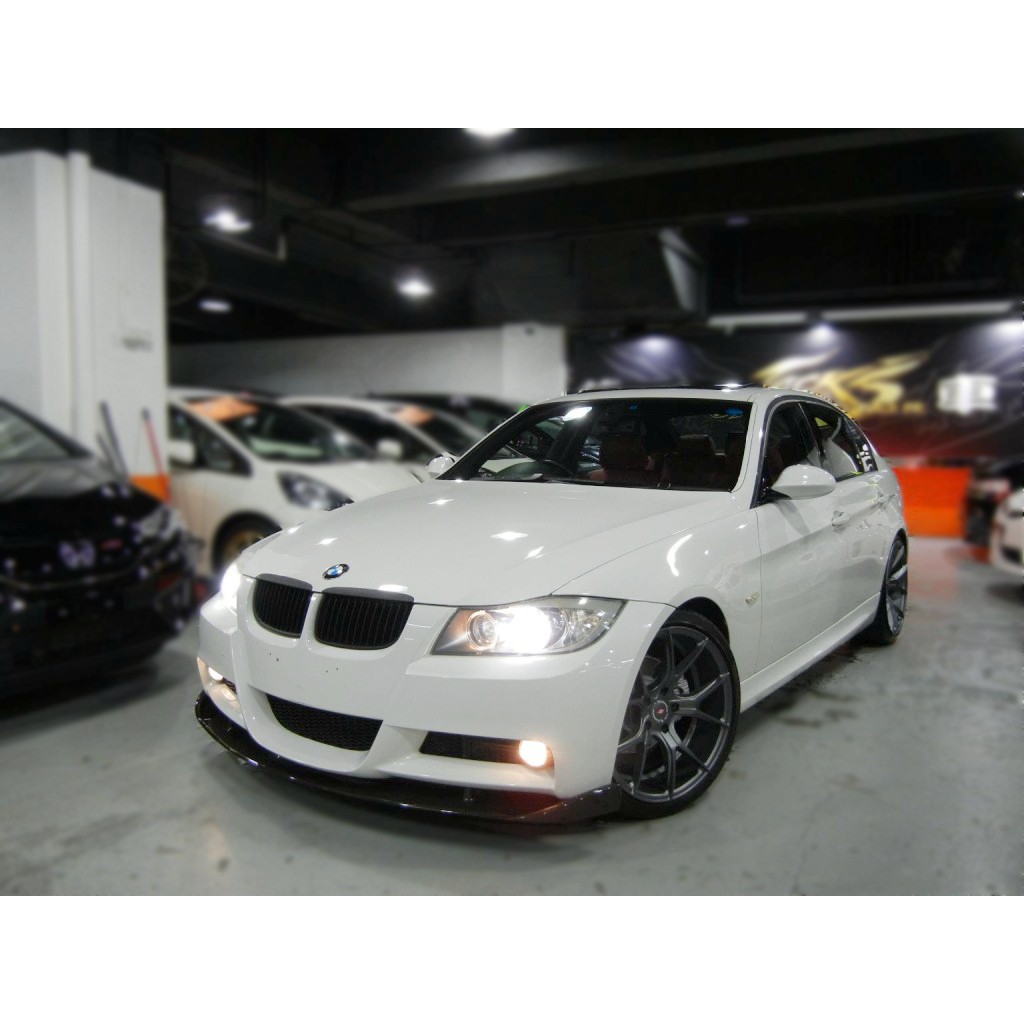 BMW E90 323i 精品改裝 超稀有10萬選配紅內裝 大螢幕 M方向盤 | 蝦皮購物