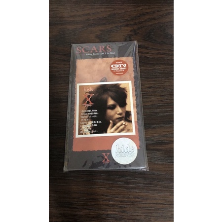 X JAPAN SCARS 8cm is ep hide 追悼盤 松本秀人 | 蝦皮購物