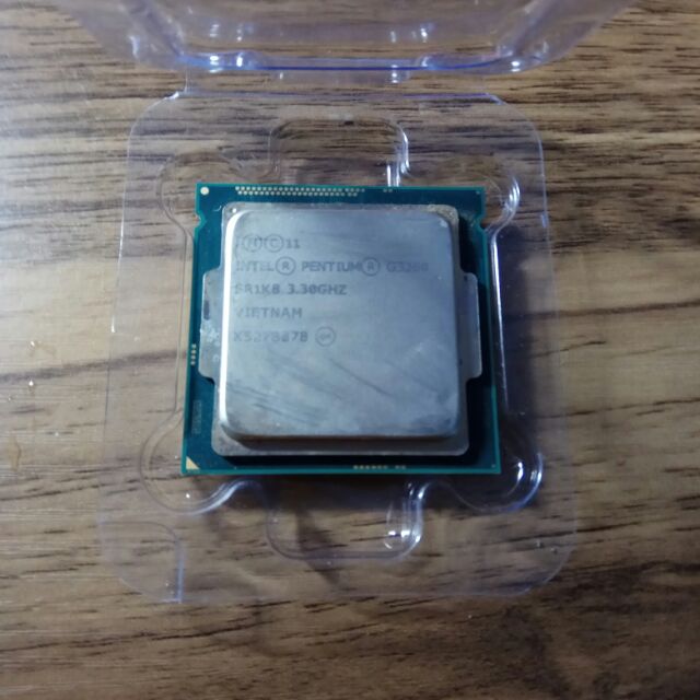 Intel Pentium 雙核心 G3260 正式版 1150腳位 內建顯示 快取3M 製成22奈米 | 蝦皮購物