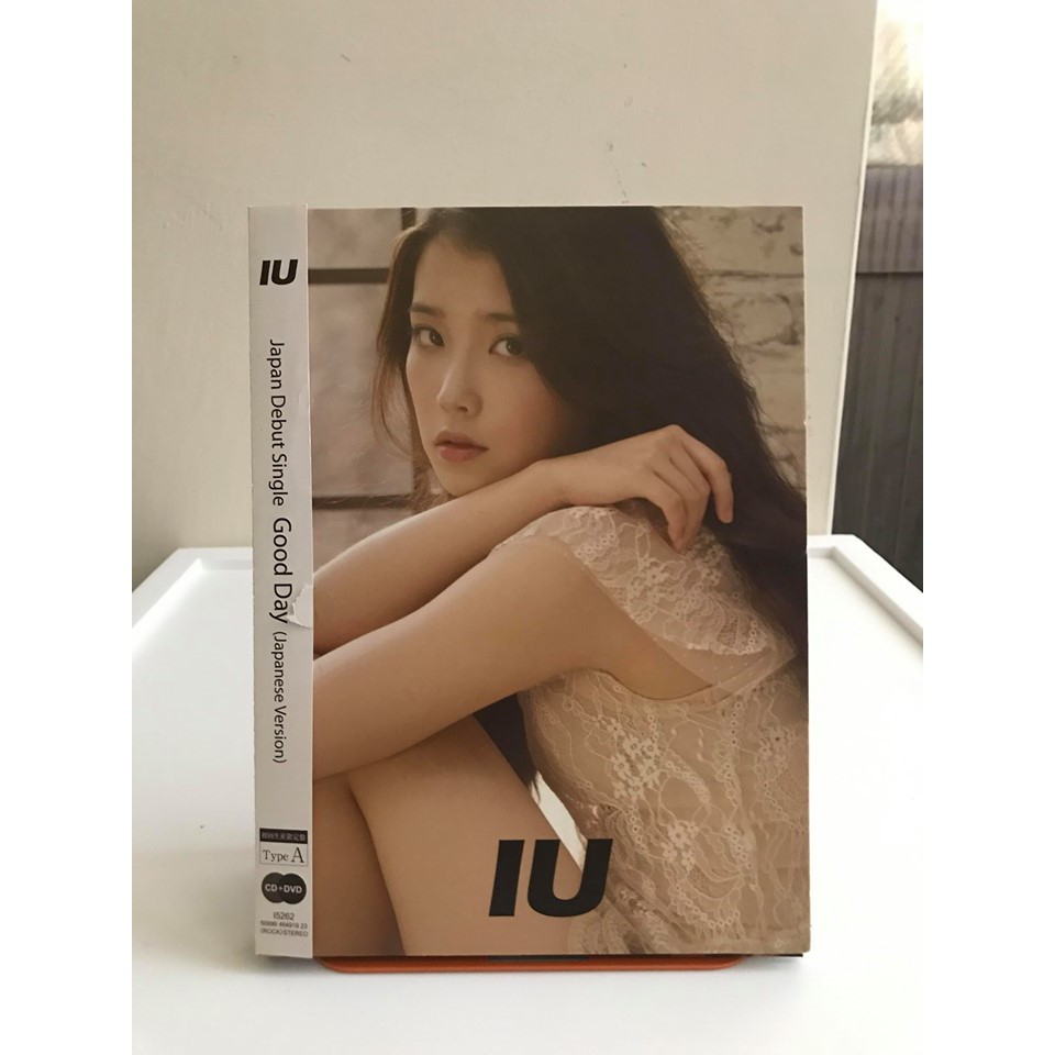 (二手) 台灣代理版*IU 李知恩 日本專輯 Japan Debut Single Good Day(初回生產限定A盤) | 蝦皮購物