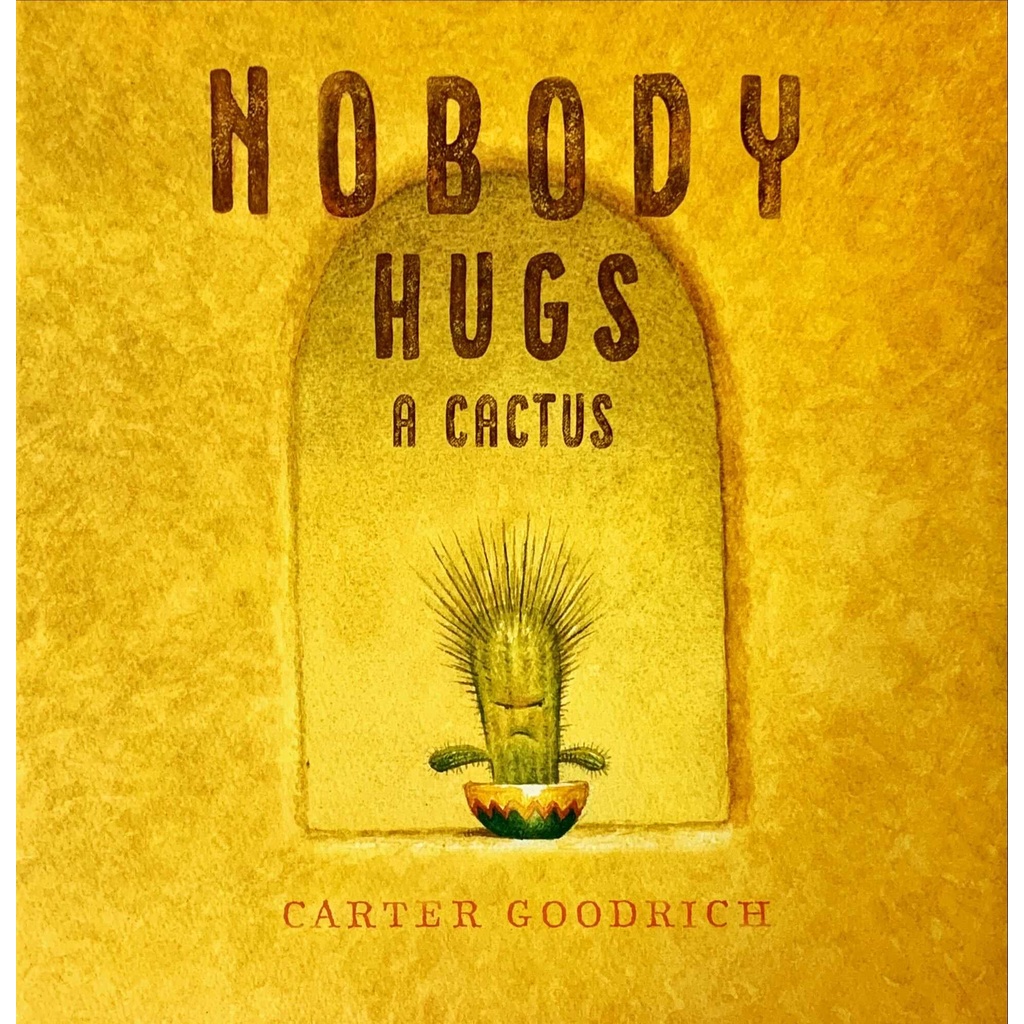 【書酷英文書】【全新折扣-精裝繪本】Nobody Hugs a Cactus (-NHAC-) | 蝦皮購物