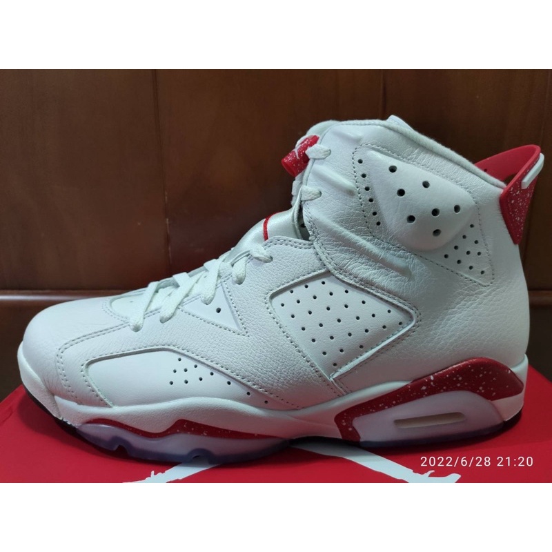 [全新]airjordan6 RETRO CT8529 162 「NIKE」喬丹 AJ6 Red Oreo灌籃高手 白紅 | 蝦皮購物