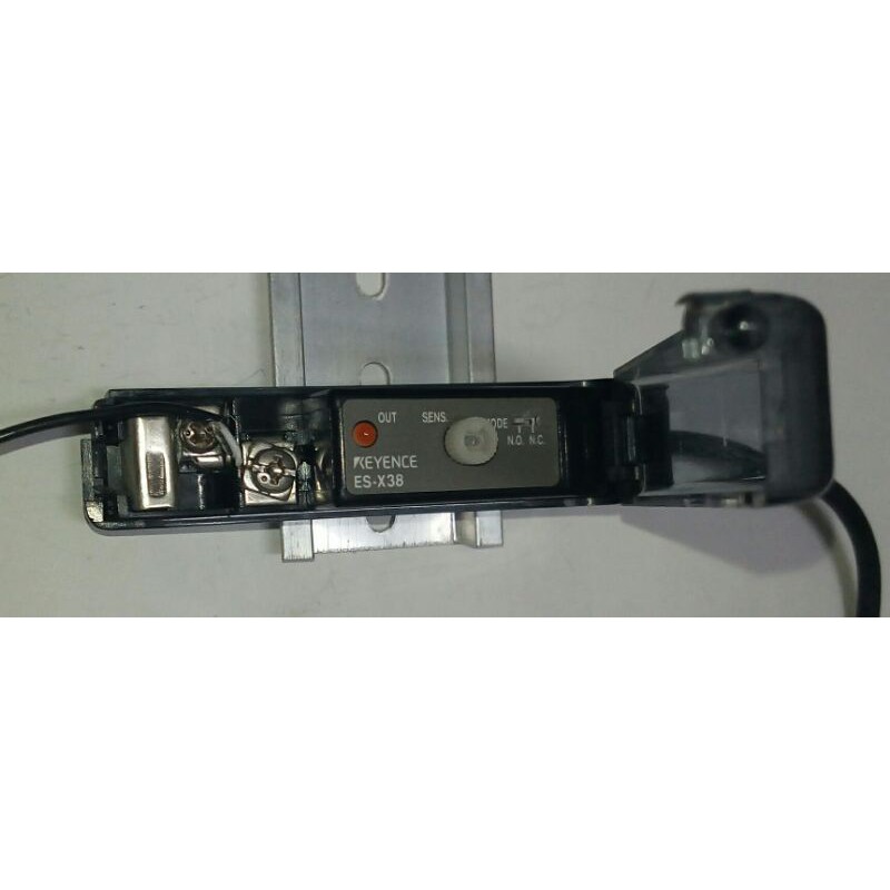 🌞現貨保固 日製 KEYENCE 基恩斯 ES-X38 光纖放大器 放大器模組 DC型 NPN 長距離放大器分離型 | 蝦皮購物