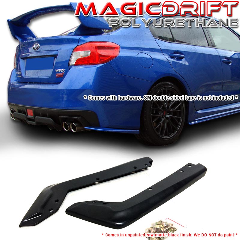 15+ Subaru WRX STI Style Rear Bumper Lip Splitter#276 | 蝦皮購物