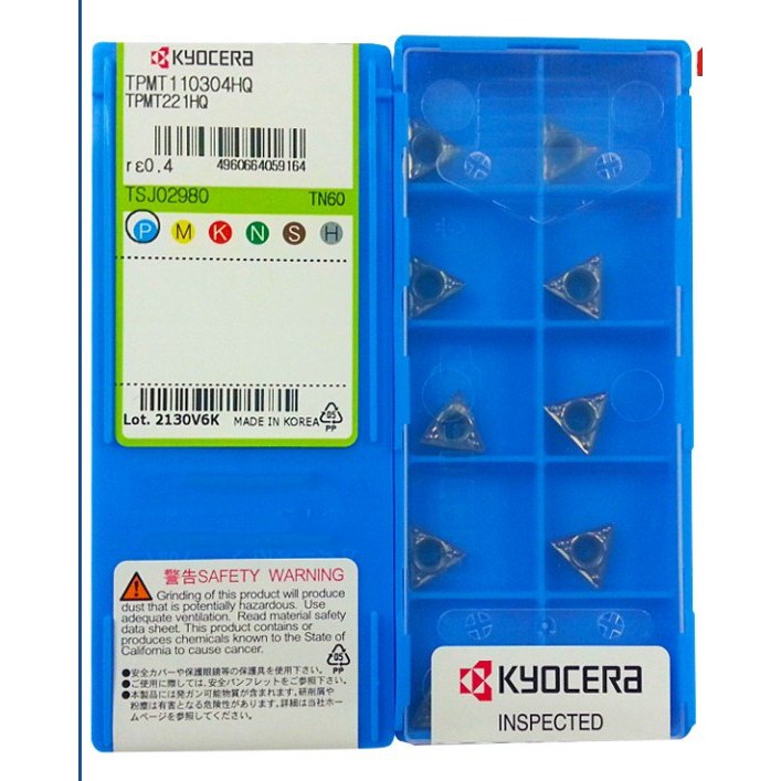 京瓷Kyocera刀片 TPMT110304-HQ TN60/TPMT110308-HQ CA5525 價格請洽詢 | 蝦皮購物